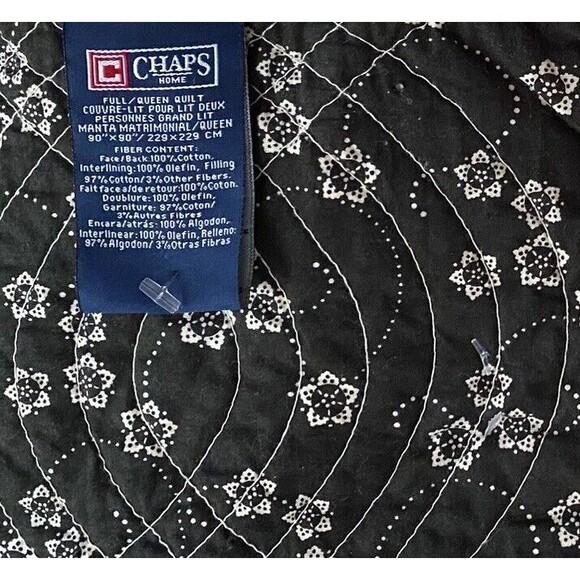 Chaps | Bedding | Ralph Lauren Chaps Full Queen French Riviera Quilt ...